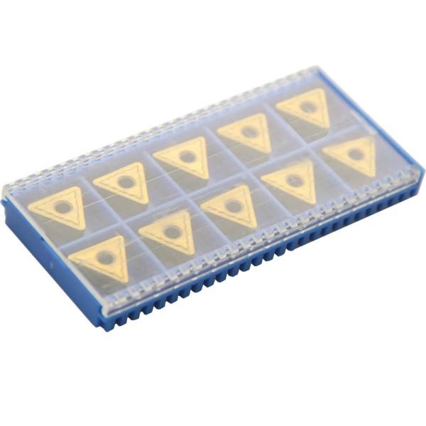 Quality TNMG333ZM Triangle Tungsten Carbide Turning Insert TNMG Series TNMG160412ZM for sale