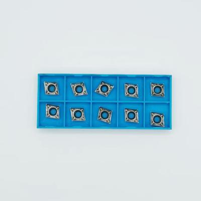 China Uncoated Carbide Aluminum Turning Inserts CNC Tool CCGT09T302 for sale