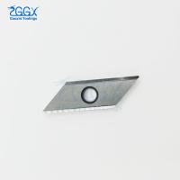 Quality CNC Lathe Machining Aluminum Turning Inserts Aluminum Copper Cutting Face for sale