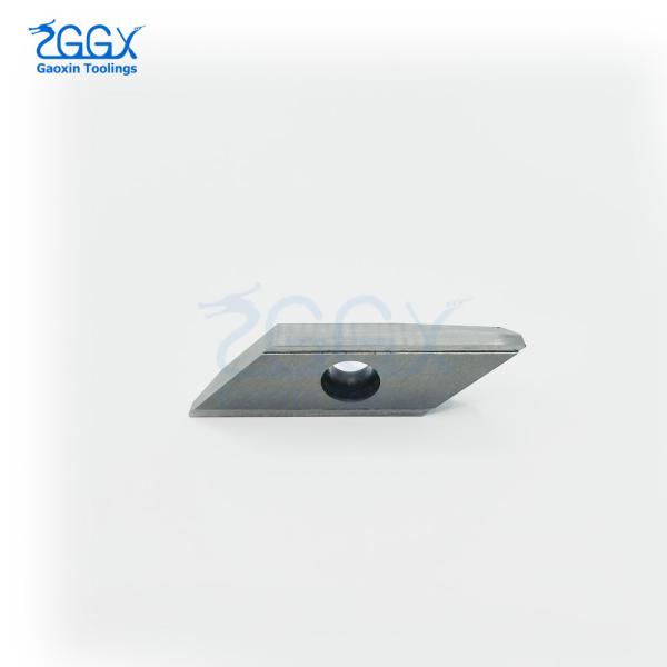 Quality CNC Lathe Machining Aluminum Turning Inserts Aluminum Copper Cutting Face for sale