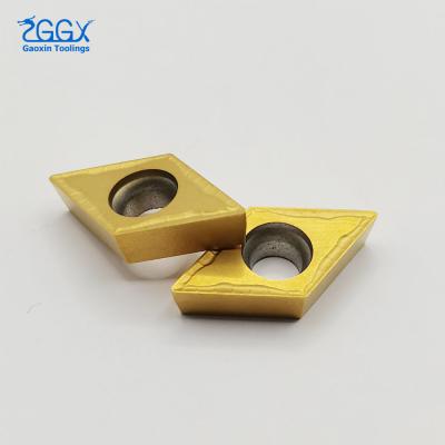 China DCMT32.51 Tungsten CNC Milling Inserts For Steel Turning Cutting Tools DCMT11T304GM for sale