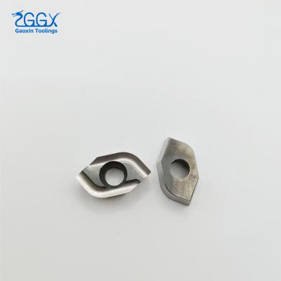 China Lathe Tool CNC Milling Inserts Silver Uncoated Carbide Inserts for sale