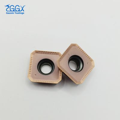 China Coated CNC Carbide Face Milling Inserts SEMT SEMT13T3 Cutting Tool for sale