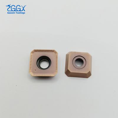 China Coated CNC Carbide Face Milling Inserts SEMT SEMT13T3 Cutting Tool for sale