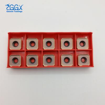 China Coated CNC Carbide Face Milling Inserts SEMT SEMT13T3 Cutting Tool for sale