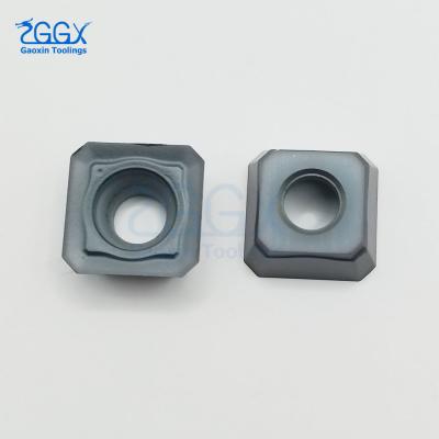 China SDMT09T3 Tungsten Cutting CNC Milling Inserts PVD TiAlN Coated for sale