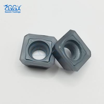 China SDMT09T3 Tungsten Cutting CNC Milling Inserts PVD TiAlN Coated for sale