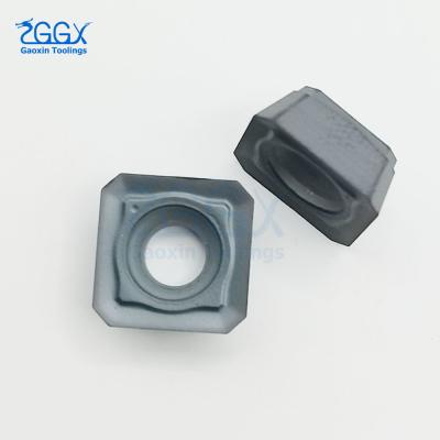 China SDMT09T3 Tungsten Cutting CNC Milling Inserts PVD TiAlN Coated for sale