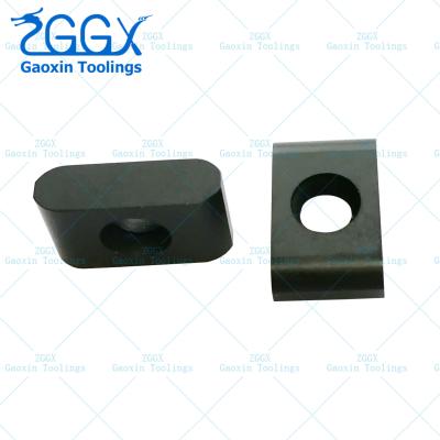 China CVD Coated Al2O3 Round Corner CNC Milling Inserts Tungsten Lathe Tools for sale