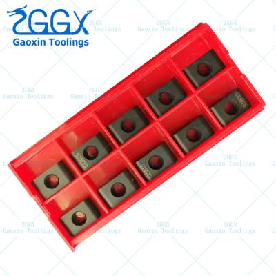 China CVD Coated Al2O3 Round Corner CNC Milling Inserts Tungsten Lathe Tools for sale