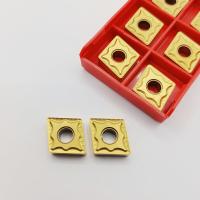 Quality CNMG 432 Cemented Carbide Inserts for Steel Turning Cutting Tools CNMG120408-GM for sale
