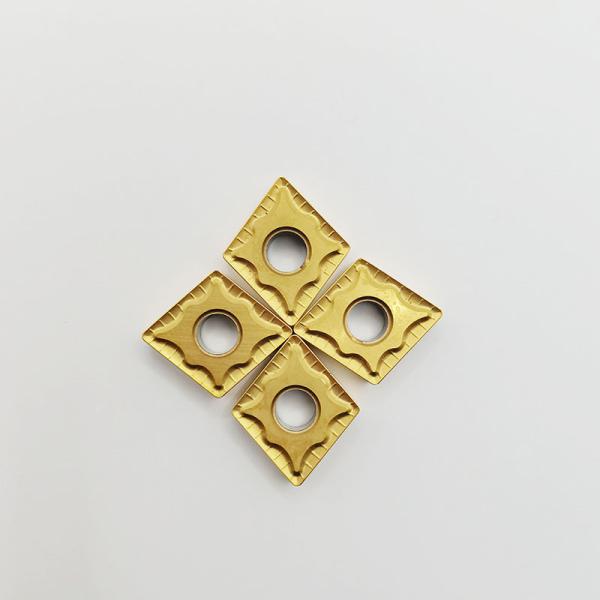 Quality CNMG 432 Cemented Carbide Inserts for Steel Turning Cutting Tools CNMG120408-GM for sale