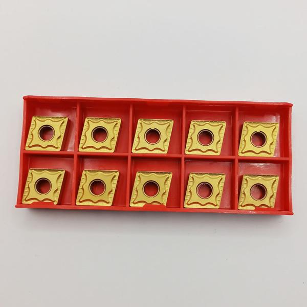 Quality CNMG 432 Cemented Carbide Inserts for Steel Turning Cutting Tools CNMG120408-GM for sale