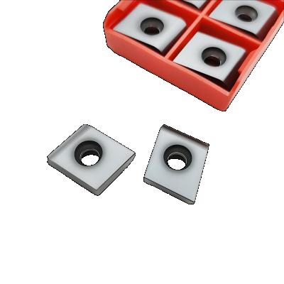 China CNC Milling Lathe Tool Insert CNGX160640 PVD Coated Inserts  for sale