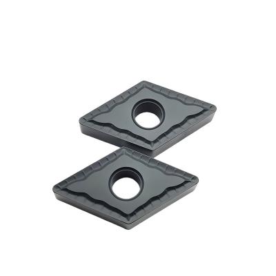 China Black CVD Coated Indexable Carbide Insert DNMG 431 Lathe Tool DNMG150404GM for sale