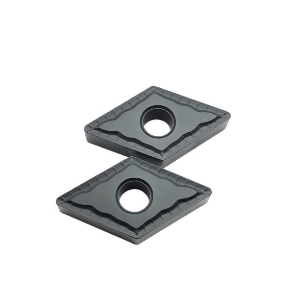 Quality Black CVD Coated Indexable Carbide Insert DNMG 431 Lathe Tool DNMG150404GM for sale
