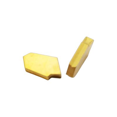 China Parting And Grooving Carbide Cut Off Inserts Multilayer Coated GQD404-GE for sale