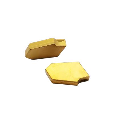 China Parting And Grooving Carbide Cut Off Inserts Multilayer Coated GQD404-GE for sale