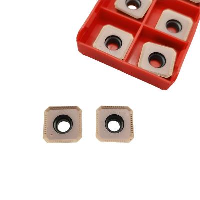 China Coated CNC Carbide Face Milling Inserts SEMT SEMT13T3 Cutting Tool for sale