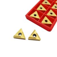 Quality Gray Carbide Inserts P20 Steel Processing with PVD Coating 10 Pieces for sale