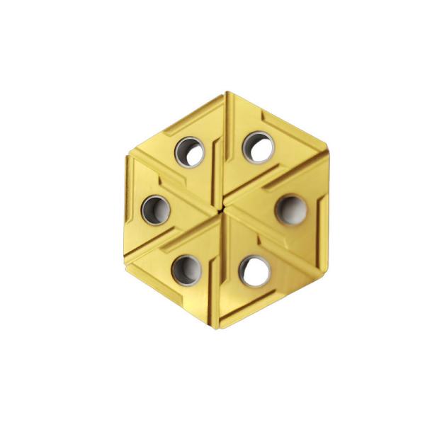 Quality Gray Carbide Inserts P20 Steel Processing with PVD Coating 10 Pieces for sale