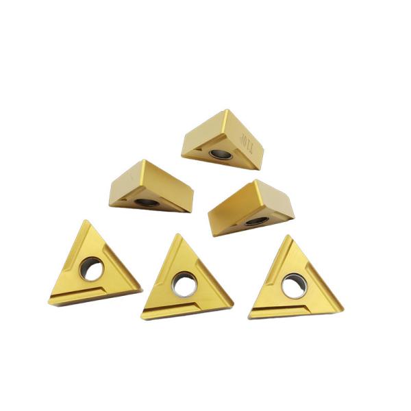 Quality Gray Carbide Inserts P20 Steel Processing with PVD Coating 10 Pieces for sale