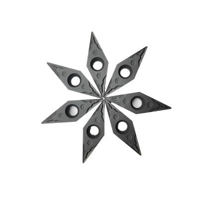 China CNC Carbide VBMT CVD Coated Inserts Lathe Cutting Turning For Stainless Steel for sale