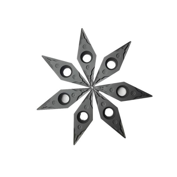 Quality CNC Carbide VBMT CVD Coated Inserts Lathe Cutting Turning For Stainless Steel for sale