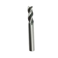 China High Precision Solid End Mill 3 Flute Flat Square For Stainless Steel 8X8 for sale