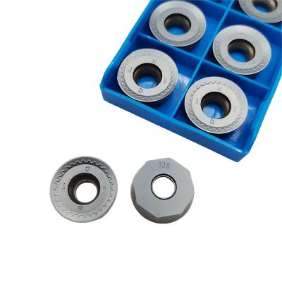 China RCGT Cemented Round Milling Inserts External Turning 10 PCS 20mm R Insert for sale