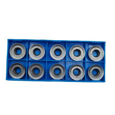 China RCGT Cemented Round Milling Inserts External Turning 10 PCS 20mm R Insert for sale