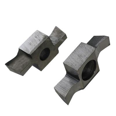 China Carbide PVD Coated Parting And Grooving Inserts CNC Turning Cutting for sale