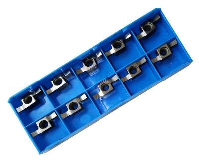 China Carbide PVD Coated Parting And Grooving Inserts CNC Turning Cutting for sale