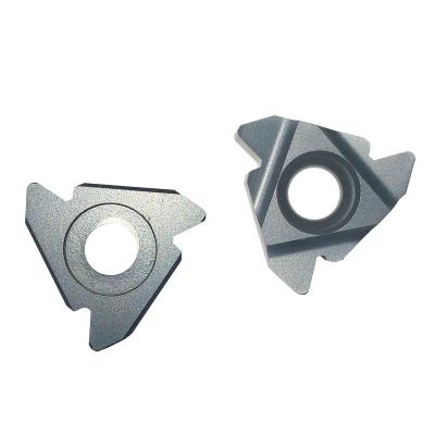 China Cemented Carbide CNC Thread Turning Insert Lathe Threading Tool Inserts for sale