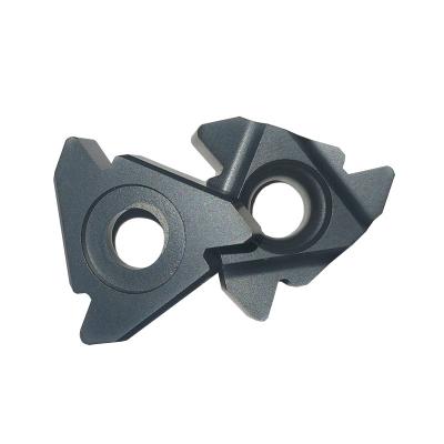 China Cemented Carbide CNC Thread Turning Insert Lathe Threading Tool Inserts for sale