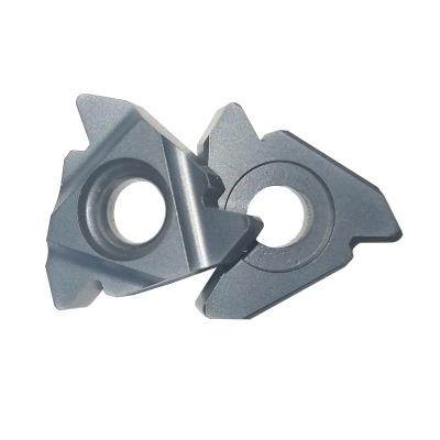 China Cemented Carbide CNC Thread Turning Insert Lathe Threading Tool Inserts for sale