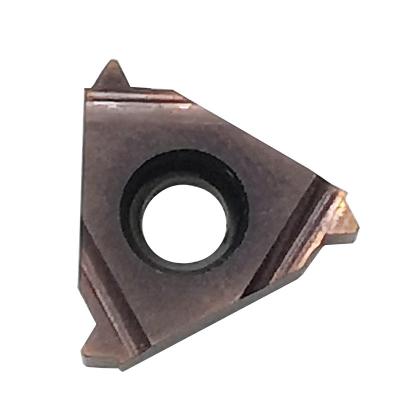 China Bronze Tungsten Carbide Threading Inserts Lathe Turning Tool for sale