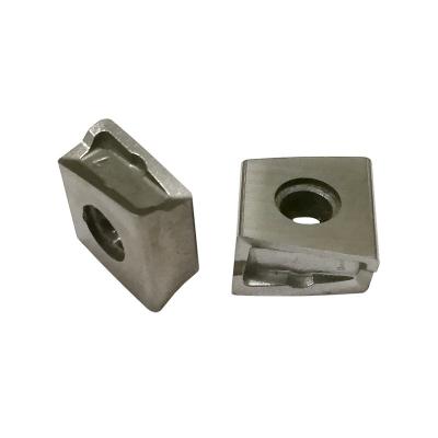 China 91.8HRA Hardness PVD Coated Cemented Carbide Inserts for Lathe CNC Machine for sale