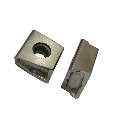 China 91.8HRA Hardness PVD Coated Cemented Carbide Inserts for Lathe CNC Machine for sale