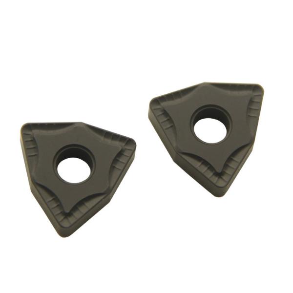 Quality WNMG Black Al2O3 Carbide Turning Inserts CNC Lathe Turning WNMG080412 for sale