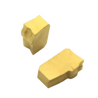 China CVD Coating Parting And Grooving Inserts Golden For CNC Machine Cutting Off for sale