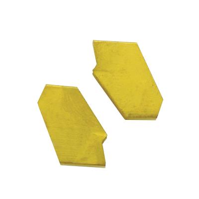 China PVD Coating Carbide Cut Off Inserts CNC Lathe Carbide Insert Cutters GQD404-GE for sale