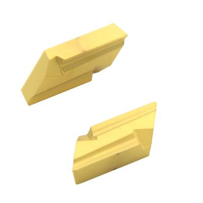 China PVD Coated Parting And Grooving Inserts For Cutting Off Metal for sale