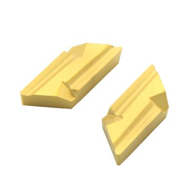 China PVD Coated Parting And Grooving Inserts For Cutting Off Metal for sale