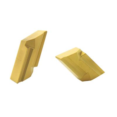 China PVD Coated Parting And Grooving Inserts For Cutting Off Metal for sale