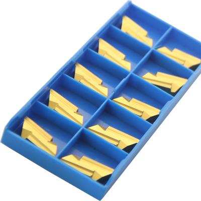 China PVD Coated Parting And Grooving Inserts For Cutting Off Metal for sale