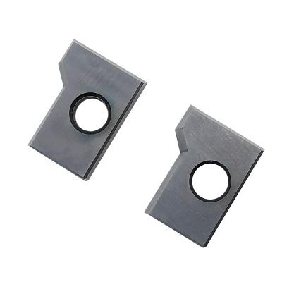 China Tungsten Uncoated CNC Grooving Insert Lathe Cutting Inserts for sale