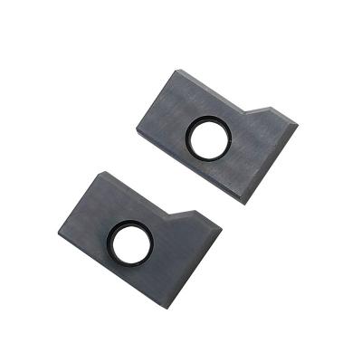 China Tungsten Uncoated CNC Grooving Insert Lathe Cutting Inserts for sale