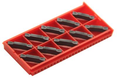 China P10-P30 Parting And Grooving Inserts CNC Carbide Lathe Cutters QD-2204 for sale