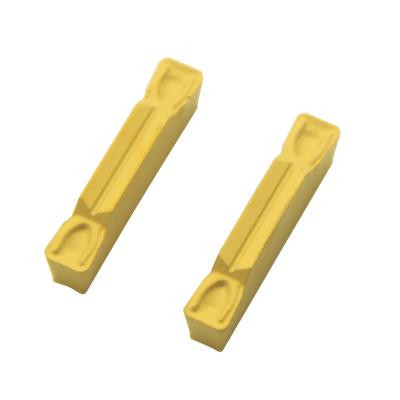 China Parting And Grooving Carbide Cutoff Inserts CVD Coated GQD204 for sale